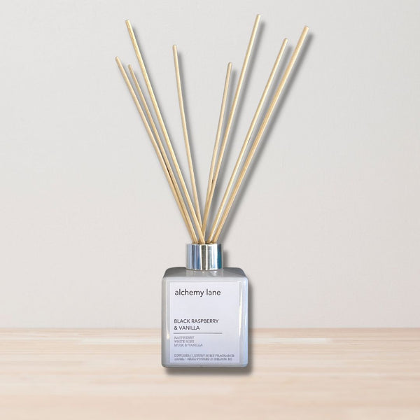 Black Raspberry & Vanilla Reed Diffuser | Alchemy Lane | New Zealand ...